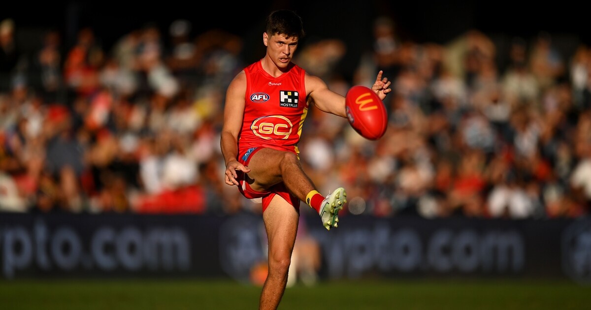 Luckless Gold Coast Sun Connor Budarick with a 'point to prove' ahead ...