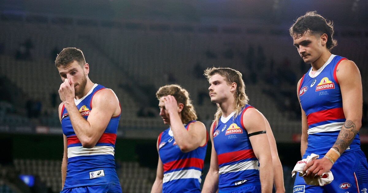 Western Bulldogs appoint new footy boss Matt Egan, begin search for ...