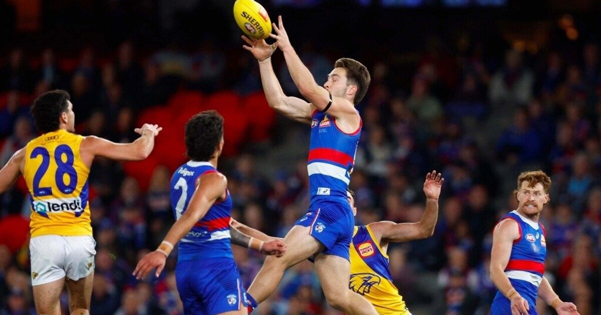 West is best with terrific power-punch