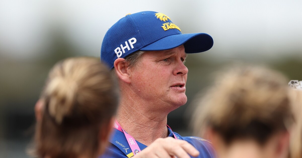 'The past is the past': West Coast Eagles ignoring poor Western Derby ...