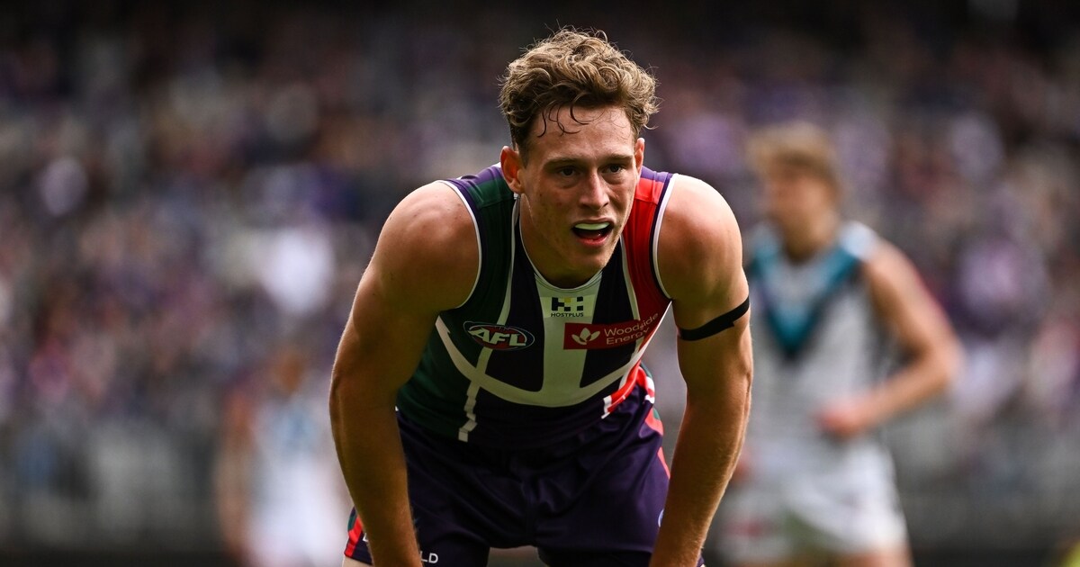 Talented Fremantle Docker youngster Matt Johnson earns Rising Star nom
