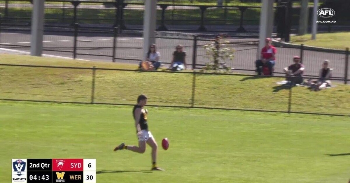 VFL Showreel, R22: Hudson Garoni highlights