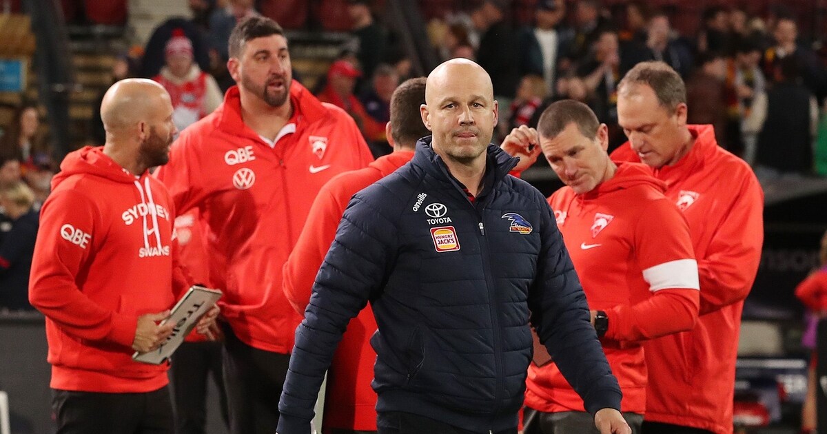 Sydney coach John Longmire expresses sympathy for Crows, Swans get Tom ...