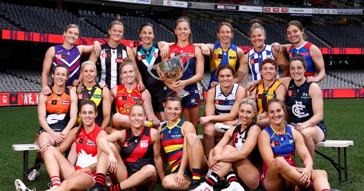 Captains back Melbourne Demons to win back-to-back AFLW flags