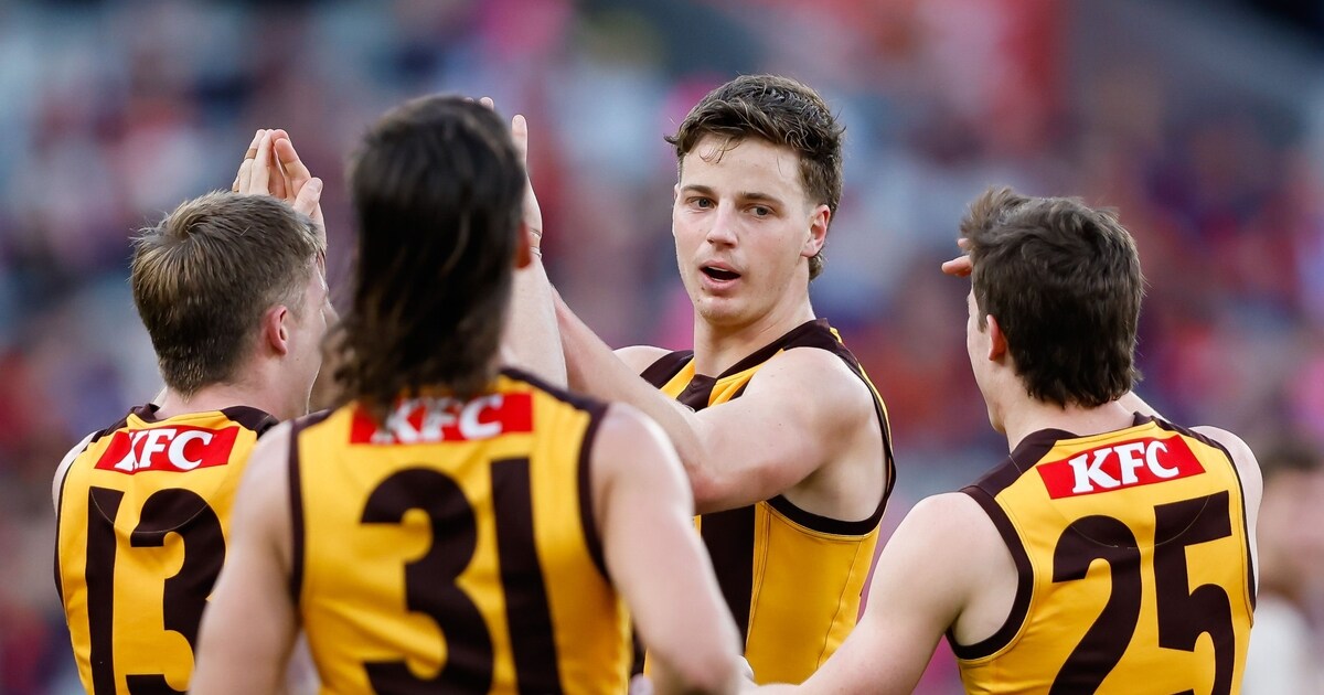 How a brother's heartache fuelled a young Hawthorn Hawk's Harry ...