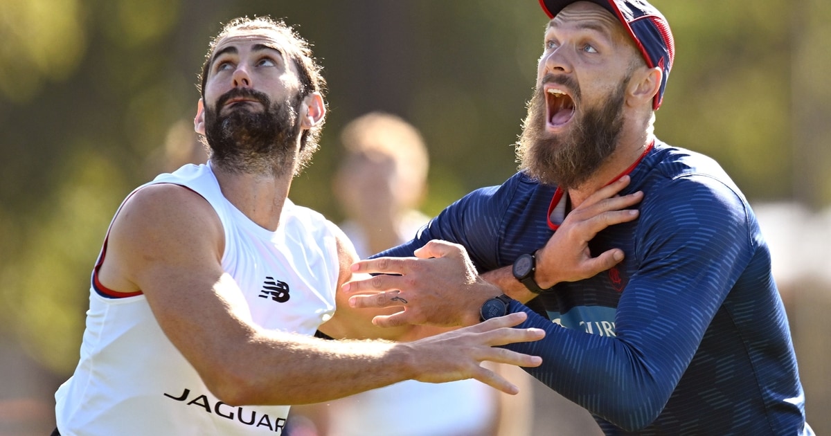 No point to prove as Max Gawn, Brodie Grundy prepare for ruck reunion