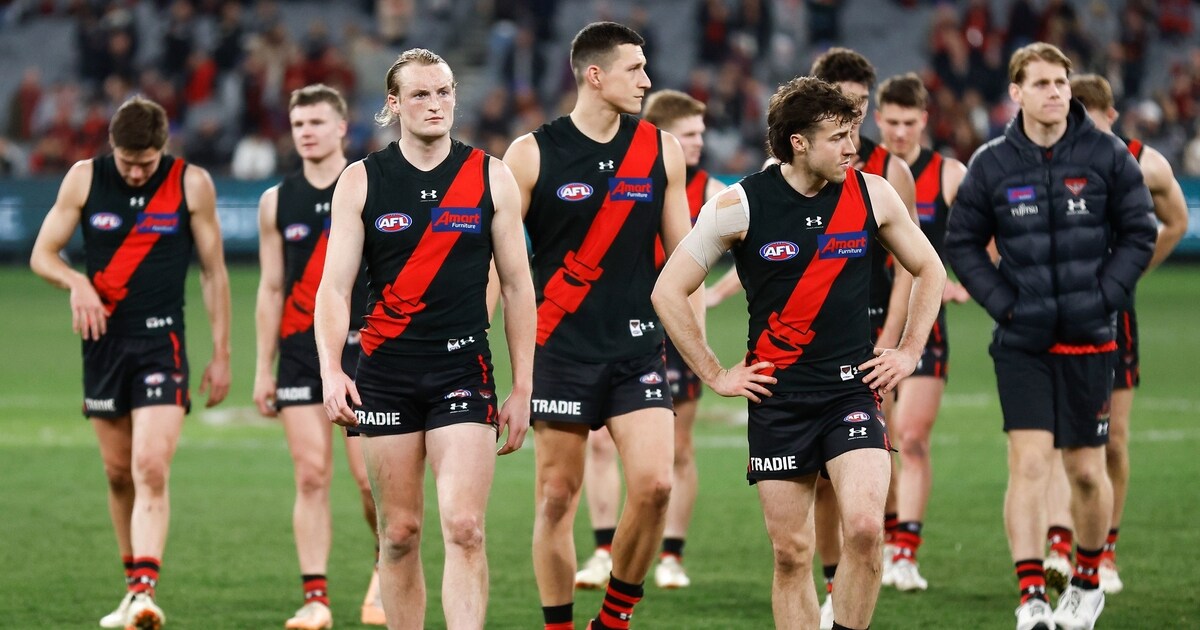 'Mediocre' Essendon Bombers challenged to improve, forward Jake ...
