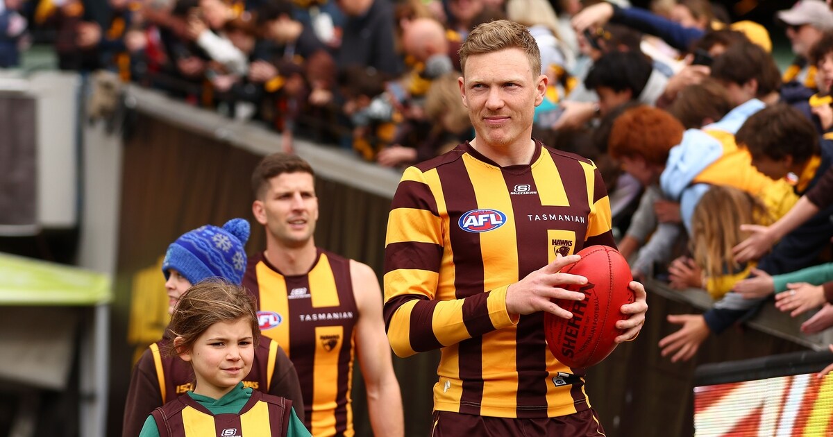 Hawthorn Hawks coach Sam Mitchell backs skipper James Sicily to 'stay ...