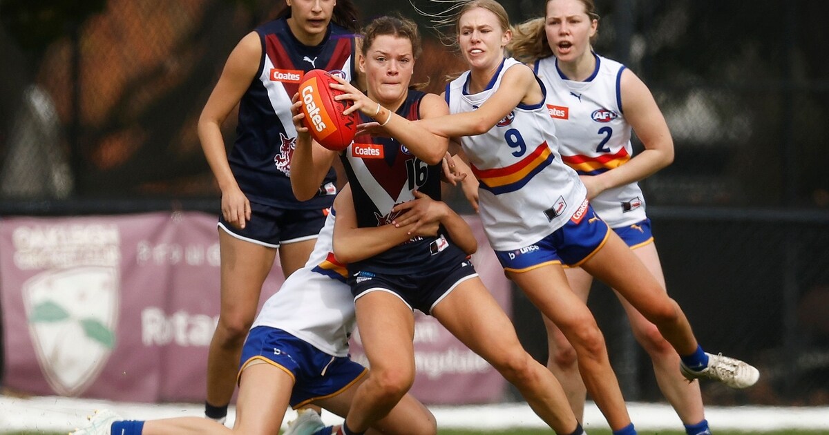 TEAMS: Coates Talent League Girls Round 17