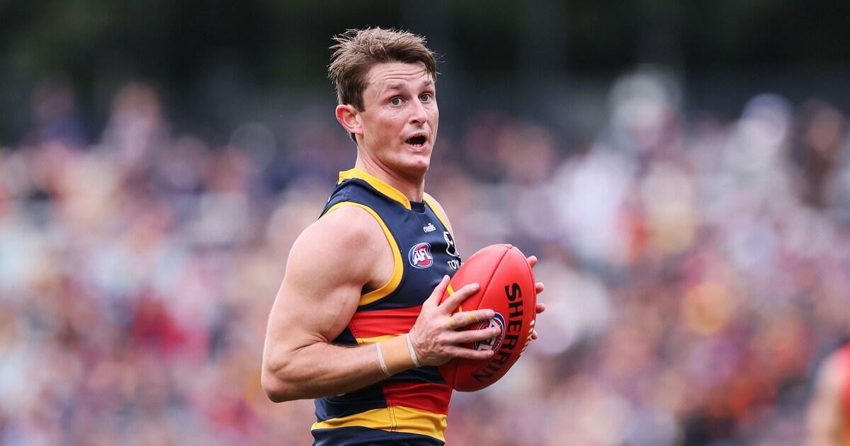 Matt Crouch The Adelaide Crow that came in from the cold