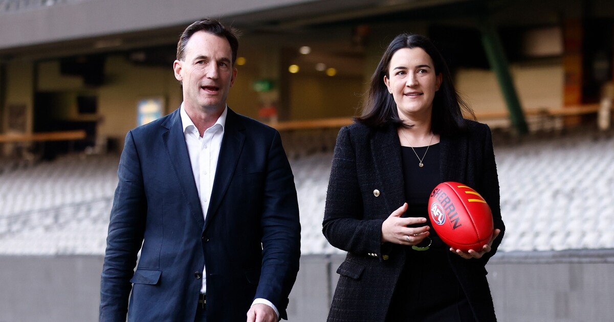 Laura Kane named executive GM of football, Josh Mahoney joins AFL
