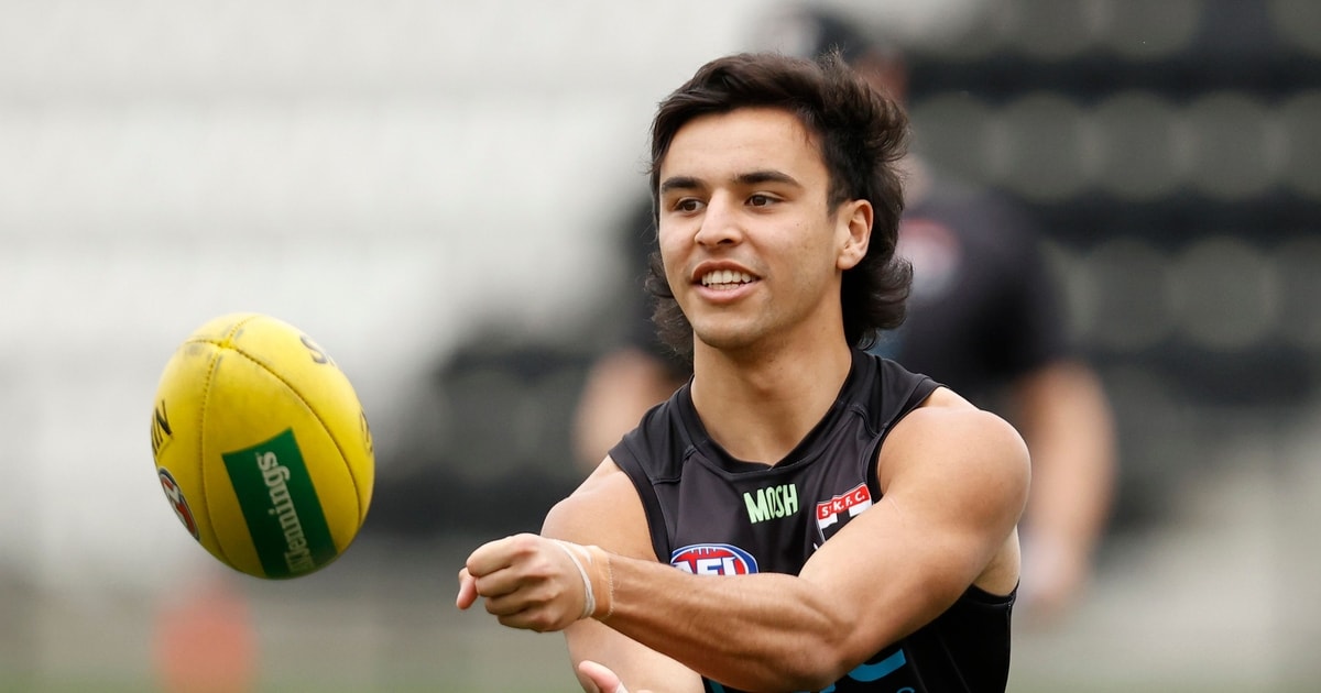 Delisted St Kilda Saint Jack Peris in mix for Gold Coast Suns rookie ...