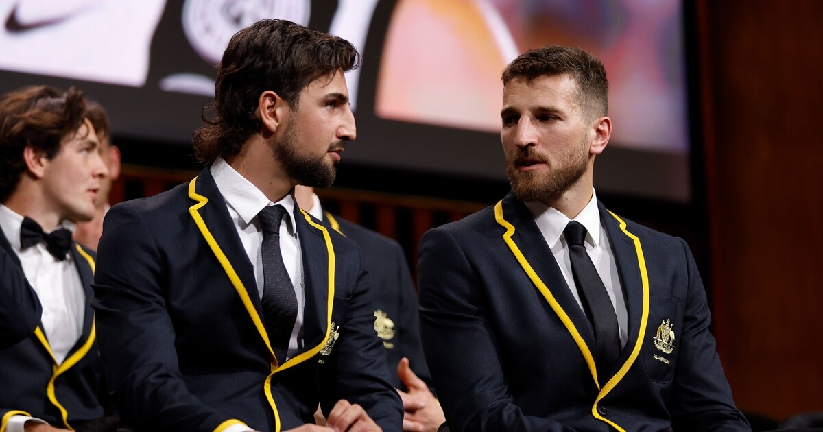 LIVE BLOG: AFL Awards latest, All Australian, Rising Star, AFLCA ...