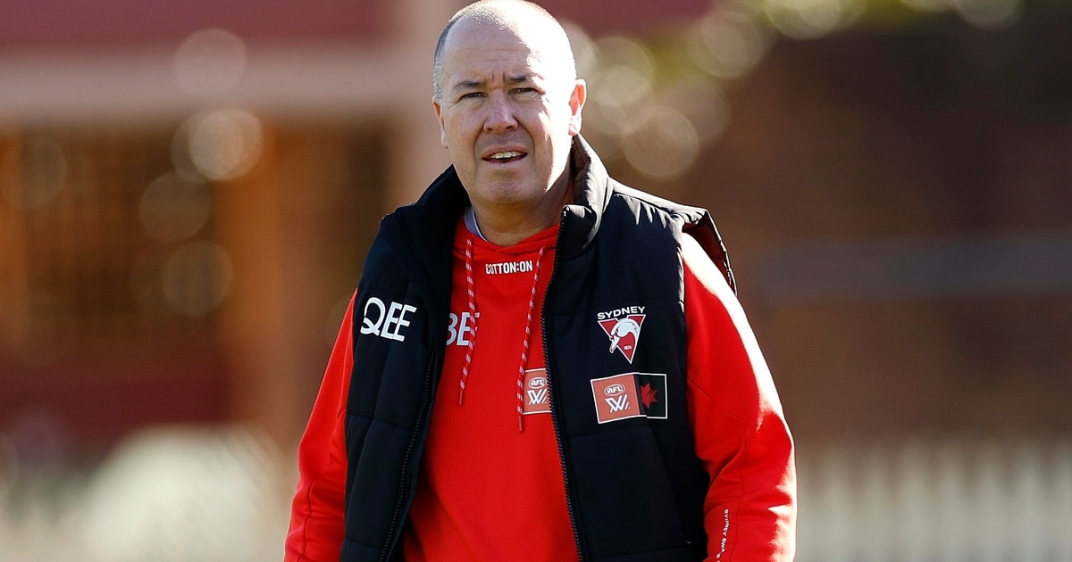 'They've got a bit of work to do': Sydney coach Scott Gowans lights ...