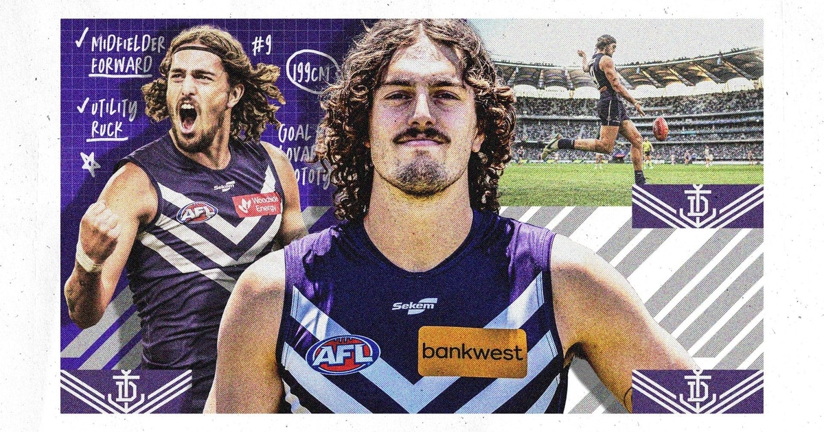 How Fremantle Dockers lured Luke Jackson, and its plan to make him a ...