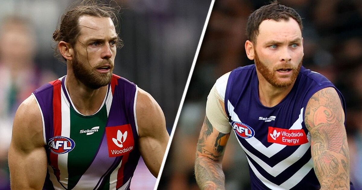 Fremantle Dockers delist speedy duo Travis Colyer and Nathan Wilson as ...