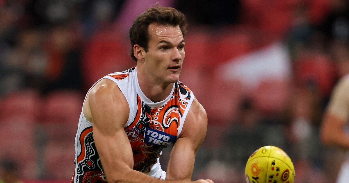 Jack Buckley's chance has come and he's grabbing it with the GWS Giants