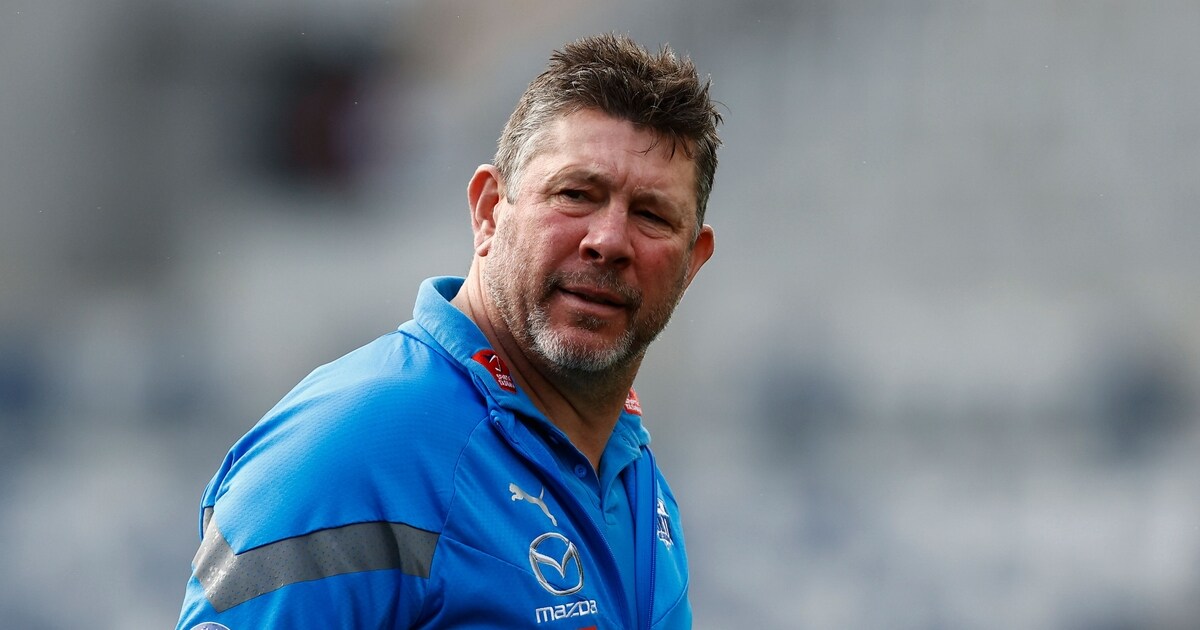 Brett Ratts Ratten leaves North Melbourne Roos after one very ...