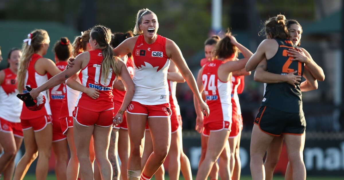 Best in the competition? Scott Gowans bullish on 'special' Sydney Swans ...