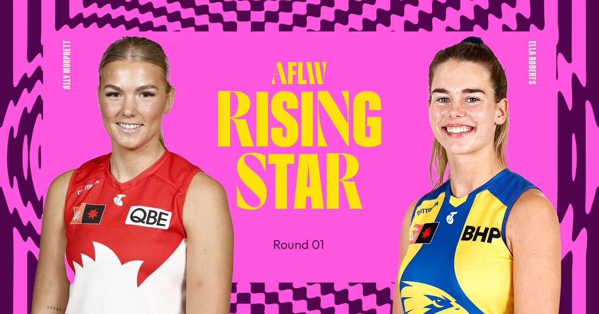 High-flying Eagle Ella Roberts, breakout Swan Ally Morphett nab Rising ...