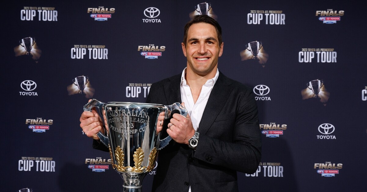 Premiership Cup Ambassador and Grand Final Day Presenters