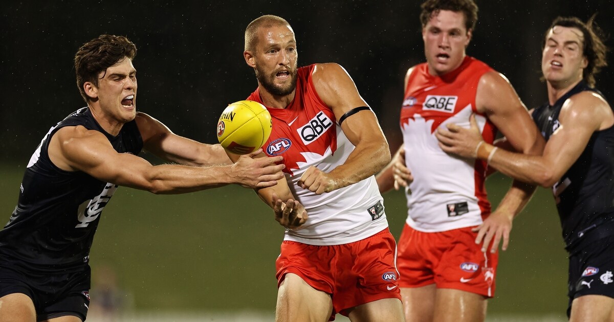 Luckless Sydney Swans tall Sam Reid to return to training after Rookie ...