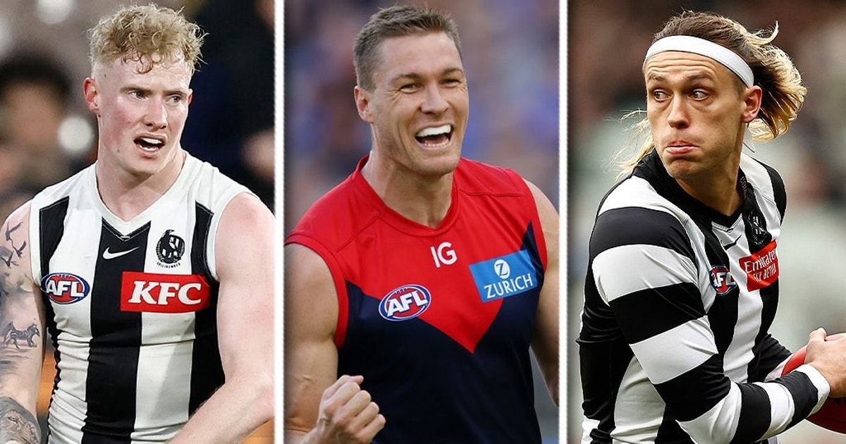 TEAMS: Pies make SHOCK axing, talls return for first final