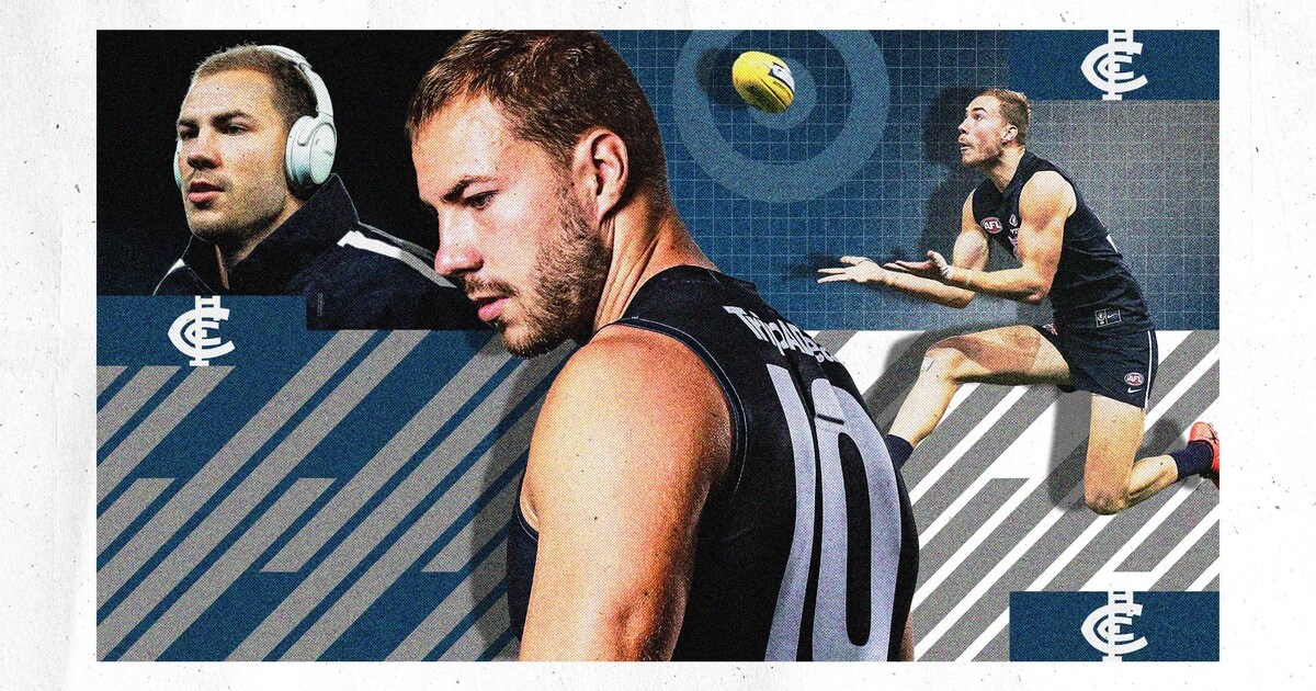 Criticism, contract and finals: Carlton Blues gun Harry McKay opens up ...