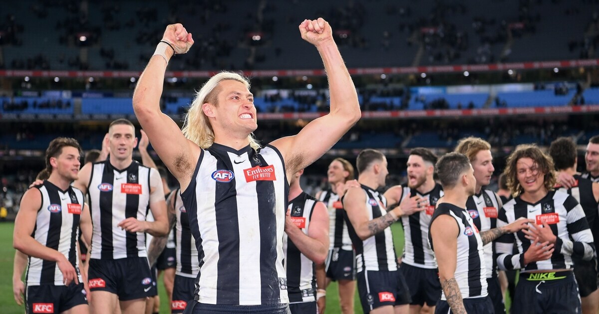 Collingwood Magpies embrace 'advantageous' week off as flag race heats up