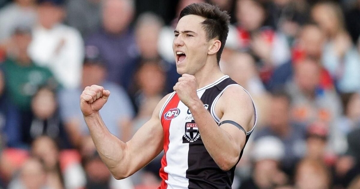 The 'Rocket' he needed: How Rodney Eade inspired St Kilda Saint Cooper ...