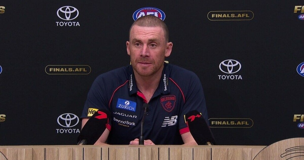 Full post-match, Qualifying Final: Demons