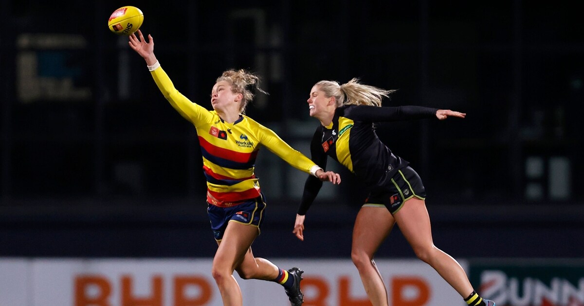 Under the radar: Adelaide Crows defender Zoe Prowse fills big shoes ...