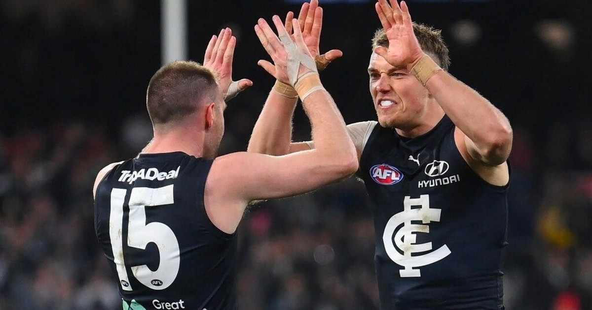 Captain Cripps brings the noise with first finals goal