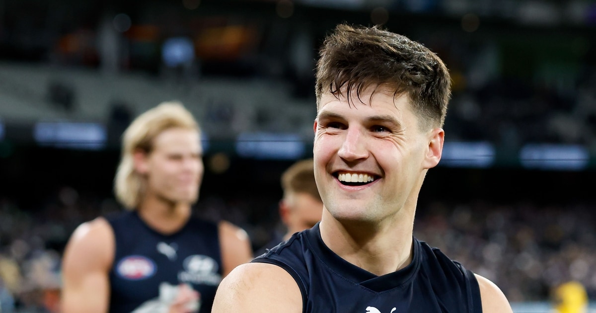 The turning point that steered Carlton Blue Nic Newman on a path to the top