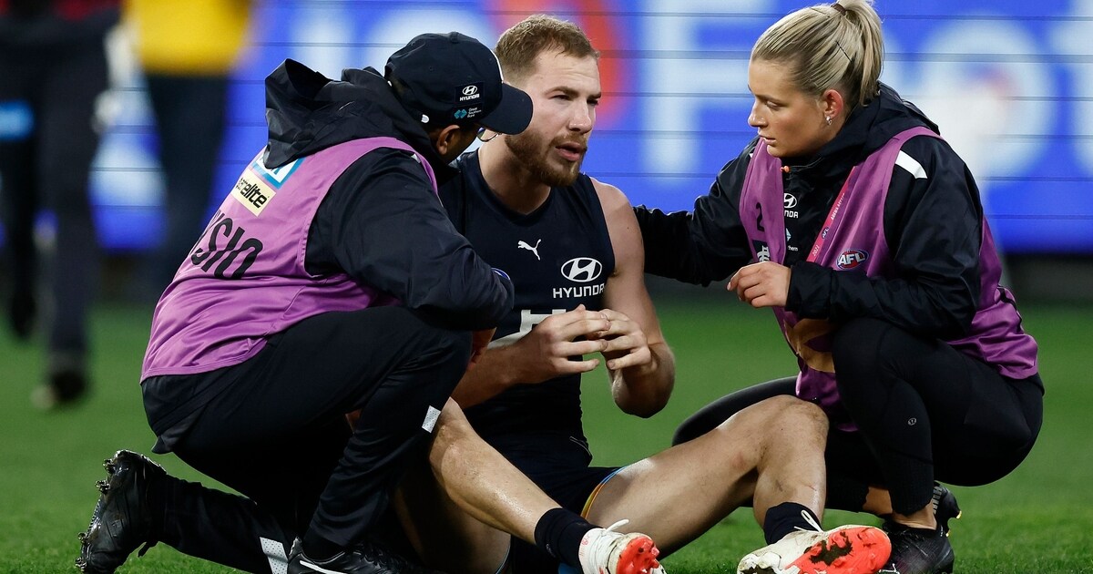 Carlton Blues key forward Harry McKay to miss semi-final, livewire Jack ...