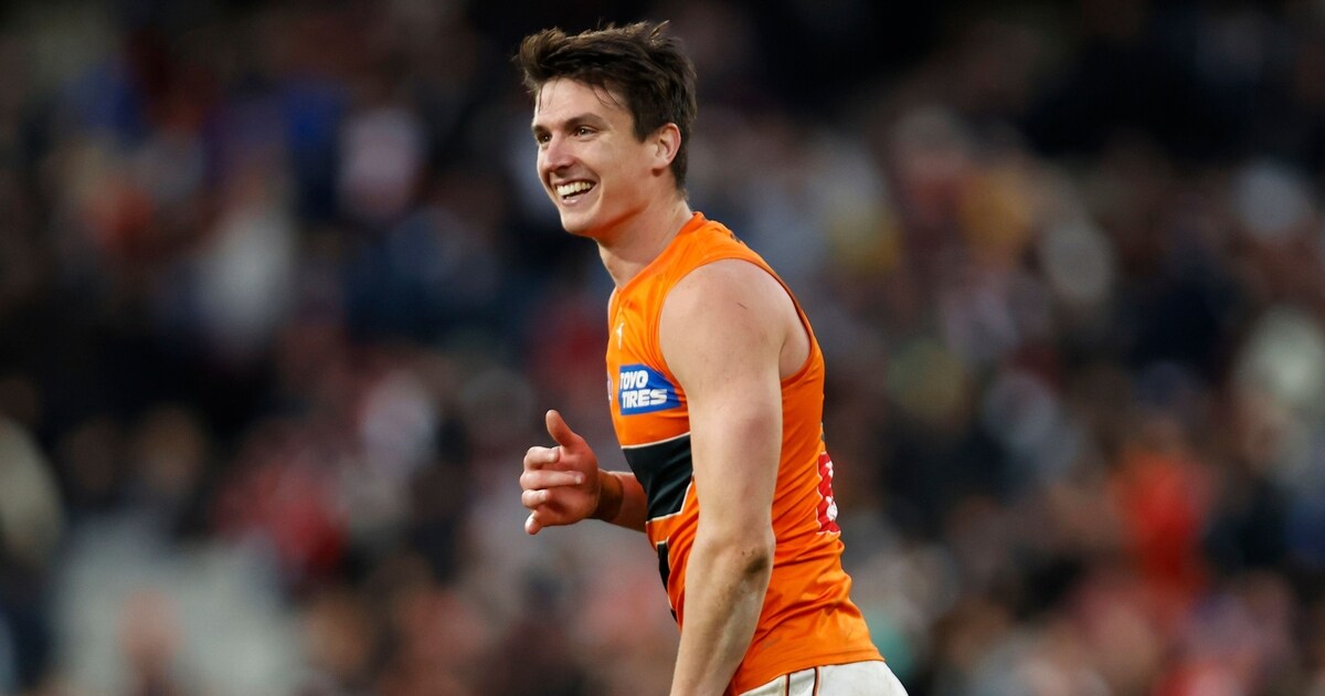 Greater Western Sydney Giants star Sam Taylor on West Coast Eagles ...
