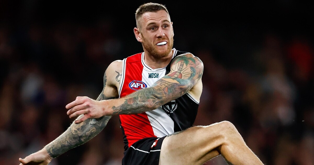 St Kilda Saints forward Tim Membrey out of elimination final due to ...