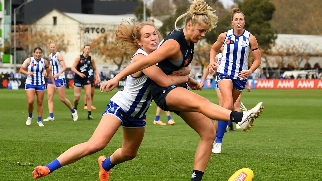 AFLW - North Melbourne Football Club AFLW - Season 2023 [GF: North vs ...