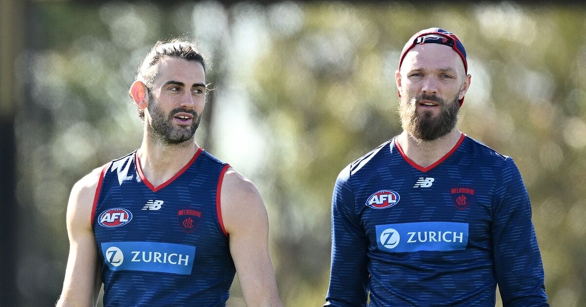 'Need to get better': Brodie Grundy in the frame, Melbourne Demons star ...
