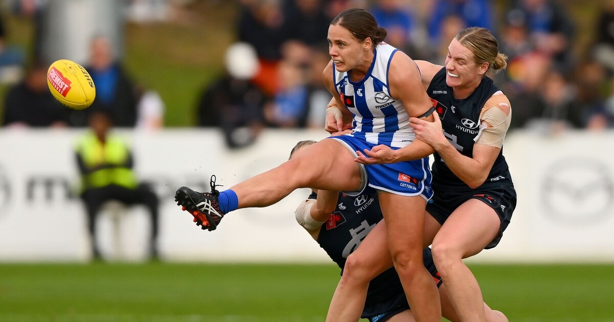 Perfect North Melbourne Kangaroo Jasmine Garner leads player of the ...