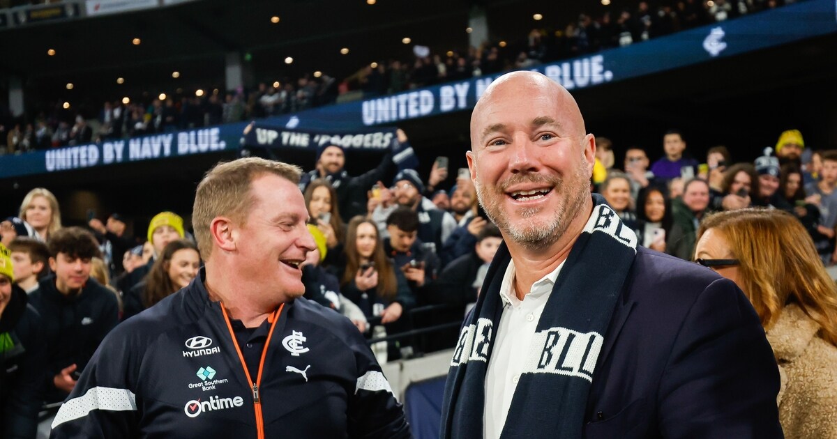 BARRETT: The six days that have defined Carlton's season Michael Voss ...