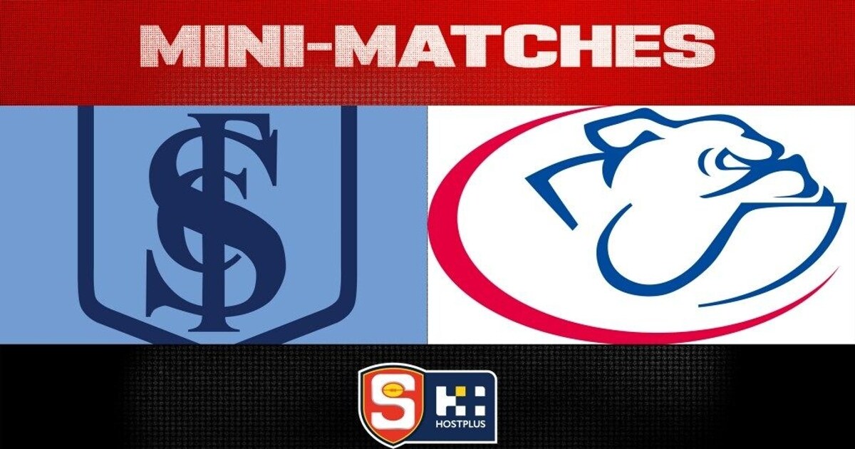 SANFL Mini-Match, SF: Sturt v Central District