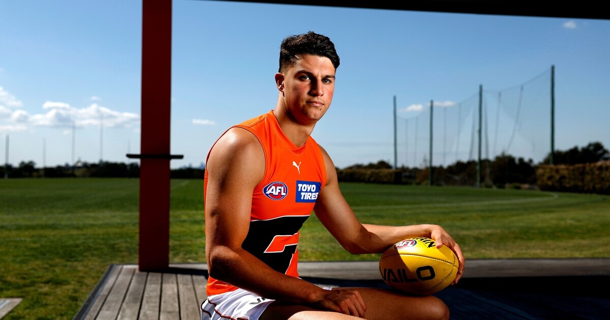 From surgery fears to finals, Greater Western Sydney Giant Finn ...