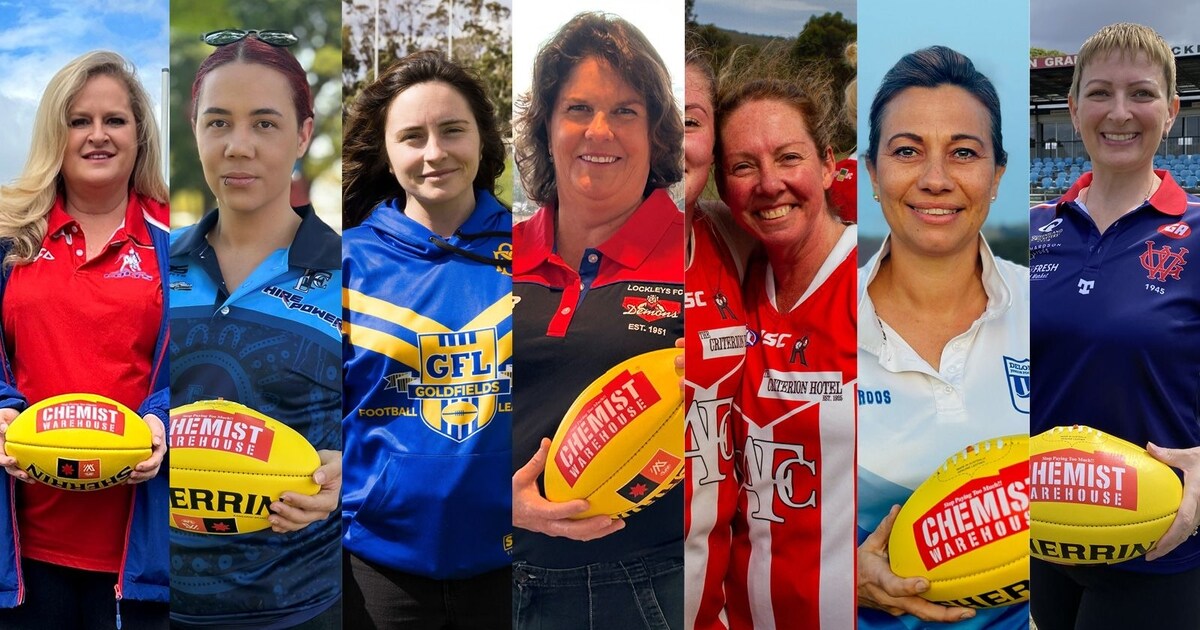 Women and girls community football ambassadors recognised