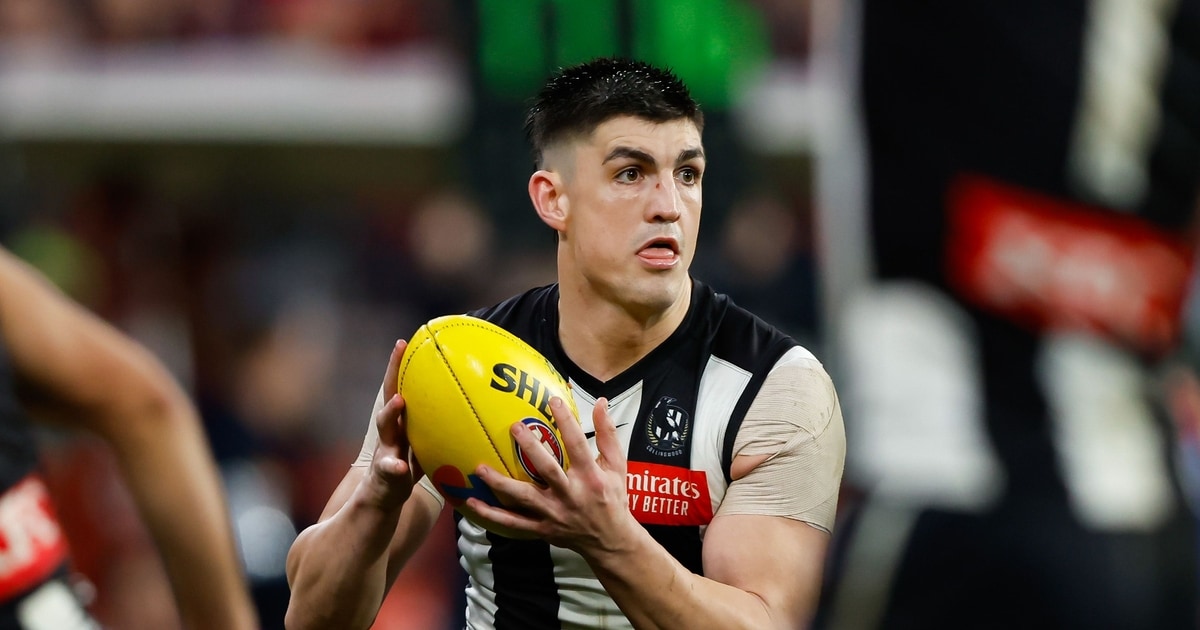 Important Collingwood Magpies pair Brayden Maynard, Jamie Elliott won't ...