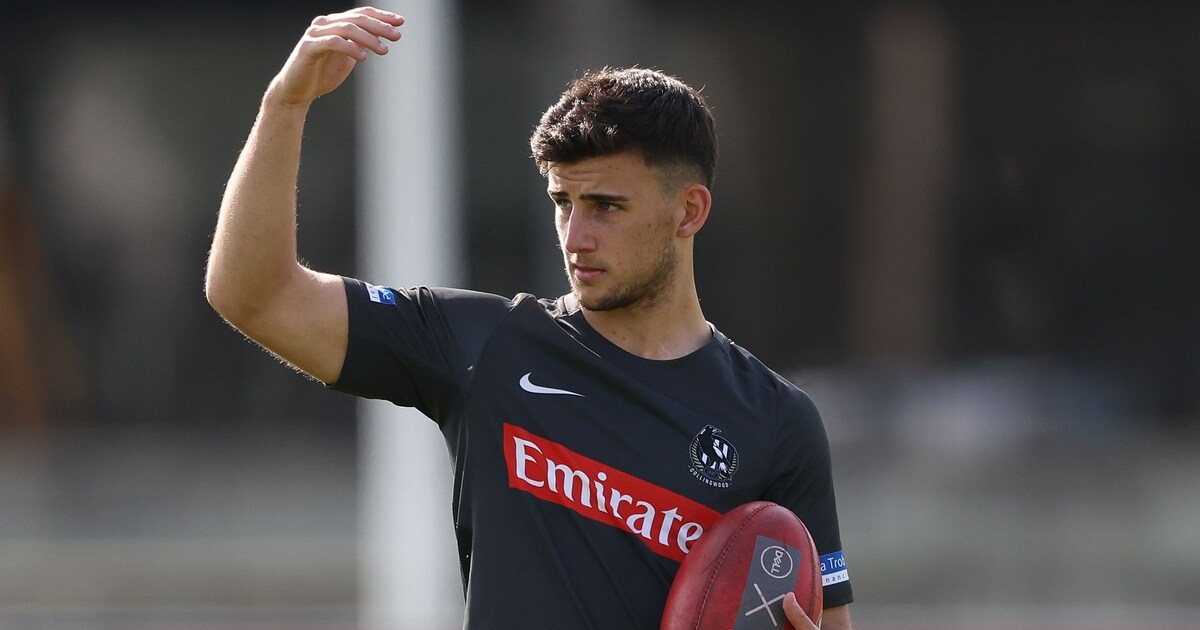 LATEST PICS: Nick Daicos hits the track ahead of Collingwood's ...