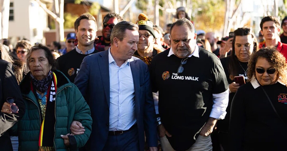 'We all have a role to play': Michael Long's new Long Walk to Canberra ...