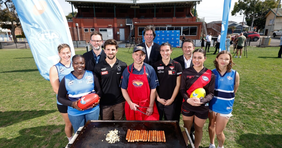 AFL and Telstra launch major Local Footy Grants Program