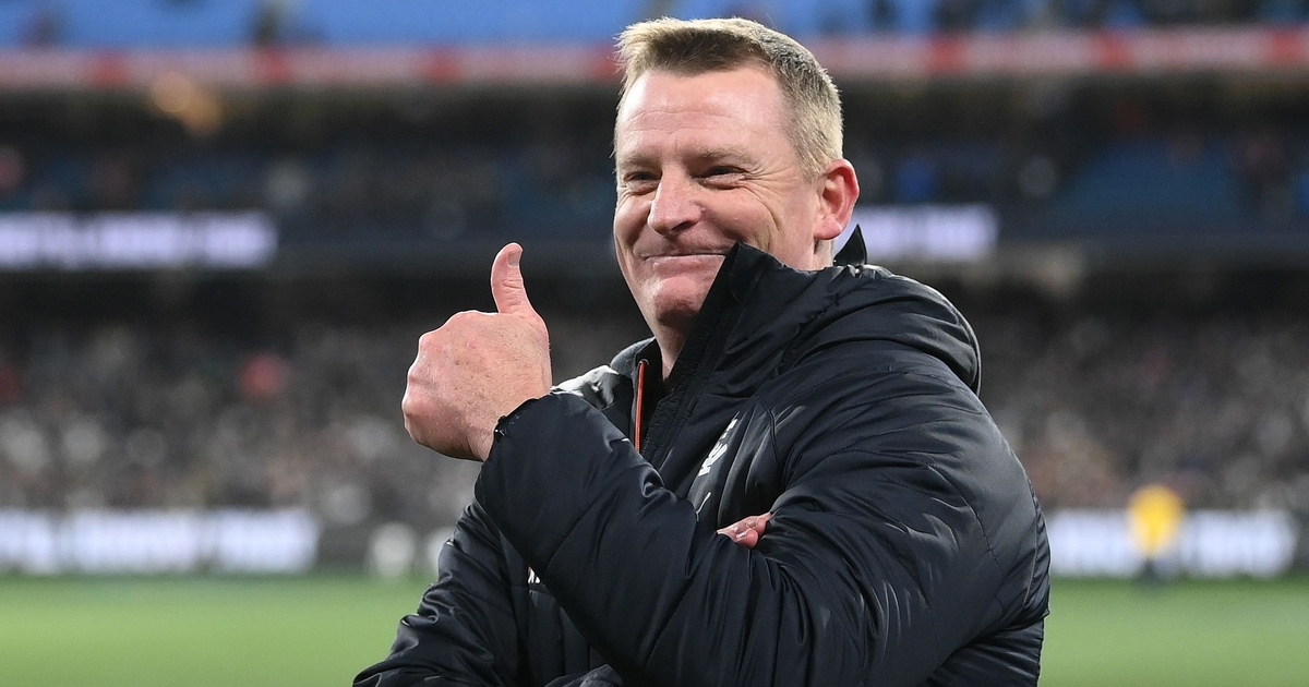 Carlton Blues not lost in 'dangerous' narrative, says Michael Voss