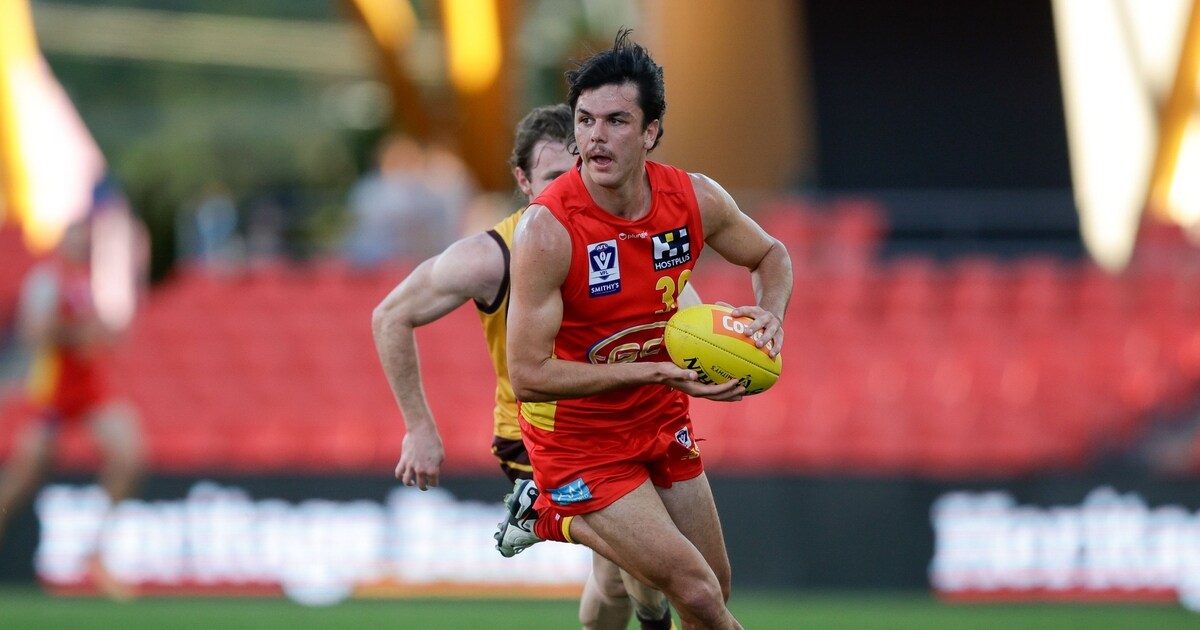 AFL bans new Carlton Blues recruit Elijah Hollands for illicit drugs ...